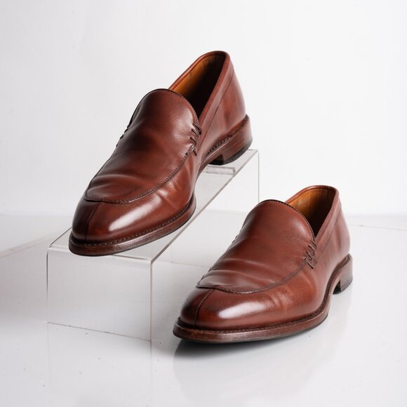 Allen Edmonds | Shoes | Allen Edmonds Mens Steen Leather Oxford Loafers ...